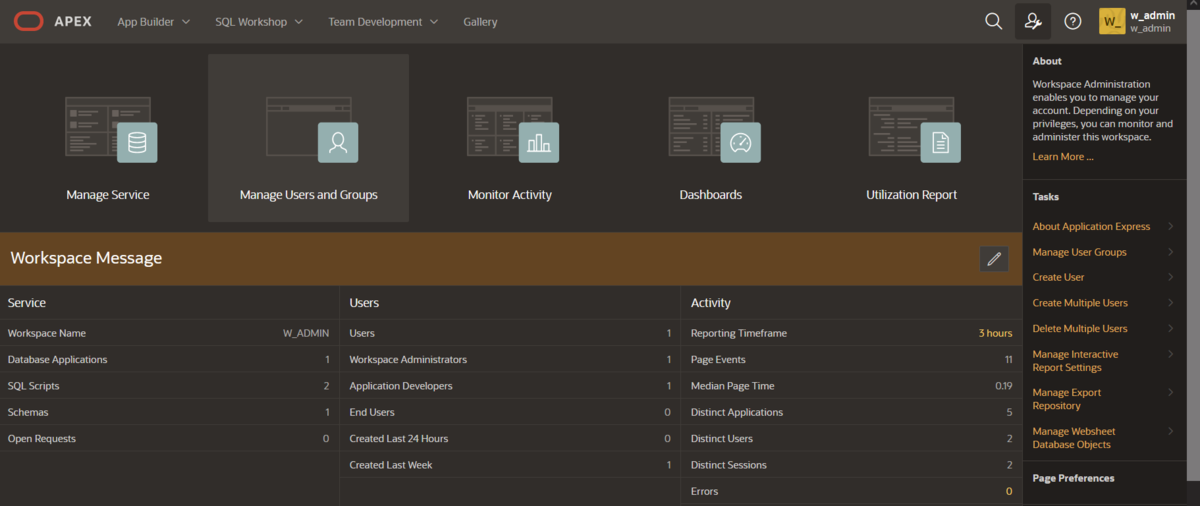 ADW+APEXで体重管理アプリ作成のマネをしてみる③ ～ APEXユーザーの作成～ - tomy_125: Note