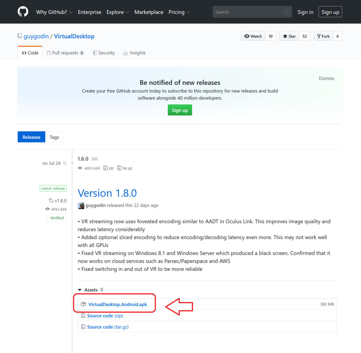 Oculus QuestでSteamVRをプレイする - Virtual Desktop基本設定 - トナのブログ