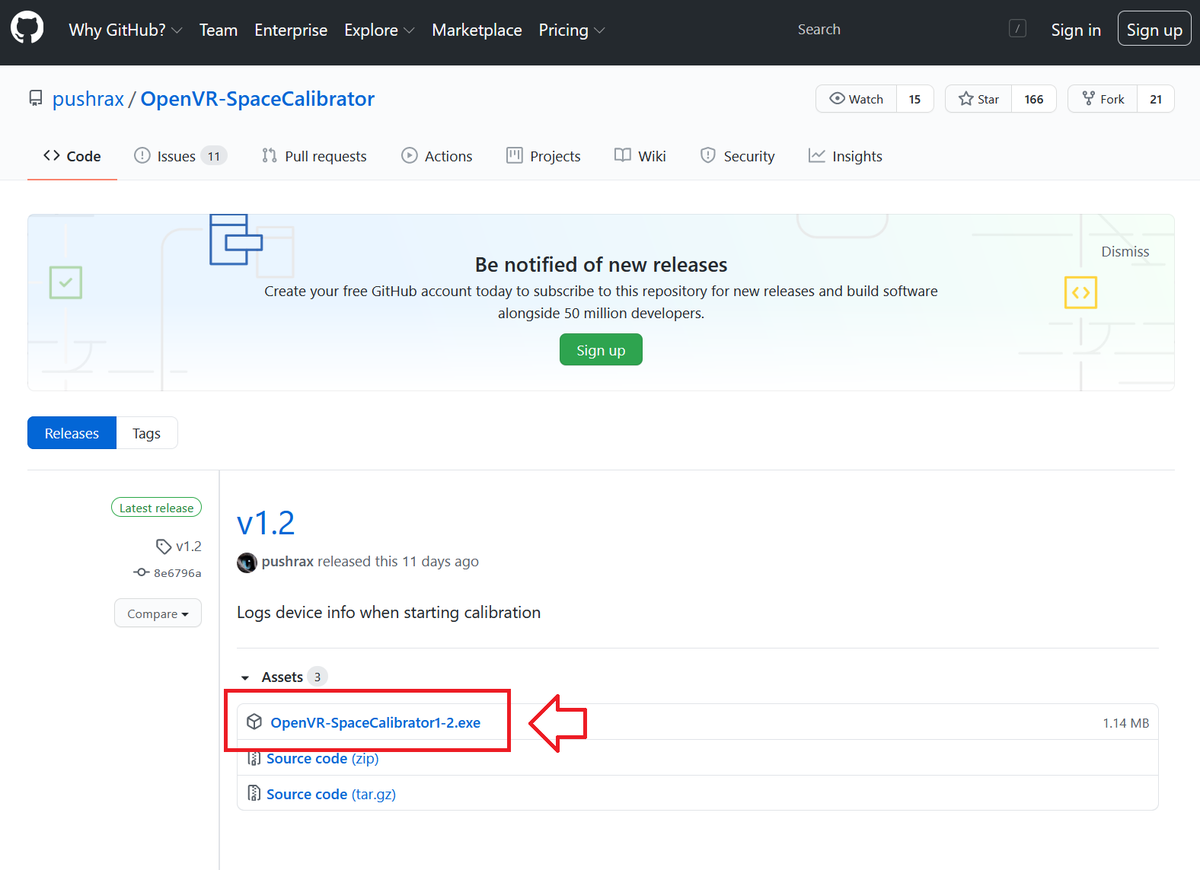 HP Reverb G2でIndexコントローラーを使う - OpenVR-SpaceCalibrator初期設定 - トナのブログ