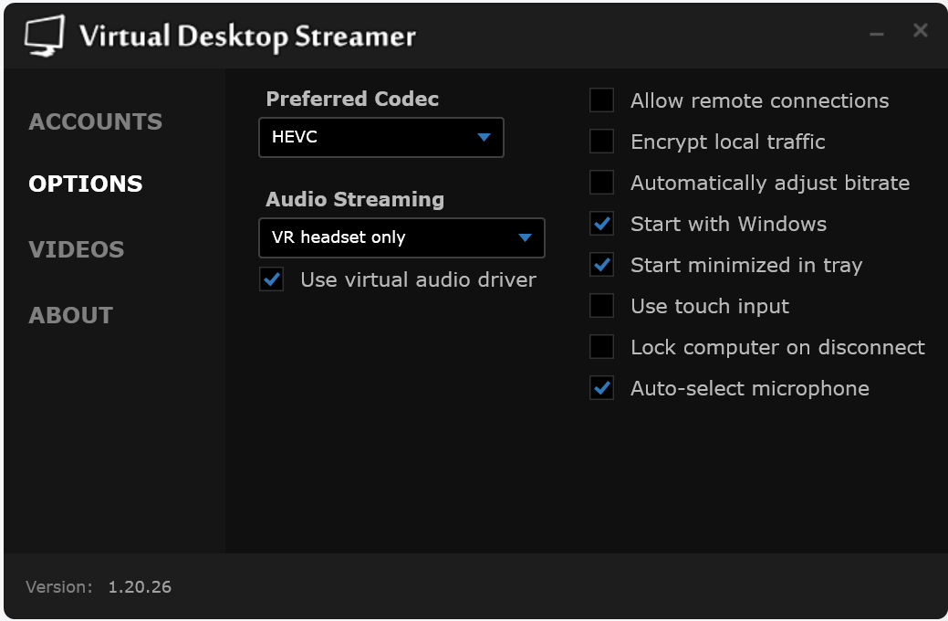 Virtual Desktopを最適な設定にする - 各種設定について - トナのブログ