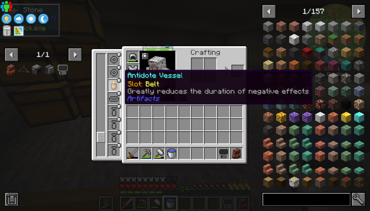 【Minecraft】Glacio Colonization Plan #04 Mekanism Gadgets - tonbyのブログ