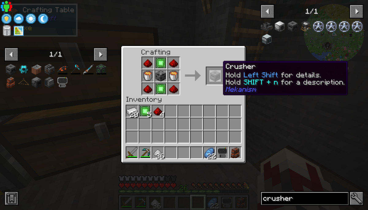 【Minecraft】Glacio Colonization Plan #04 Mekanism Gadgets - tonbyのブログ