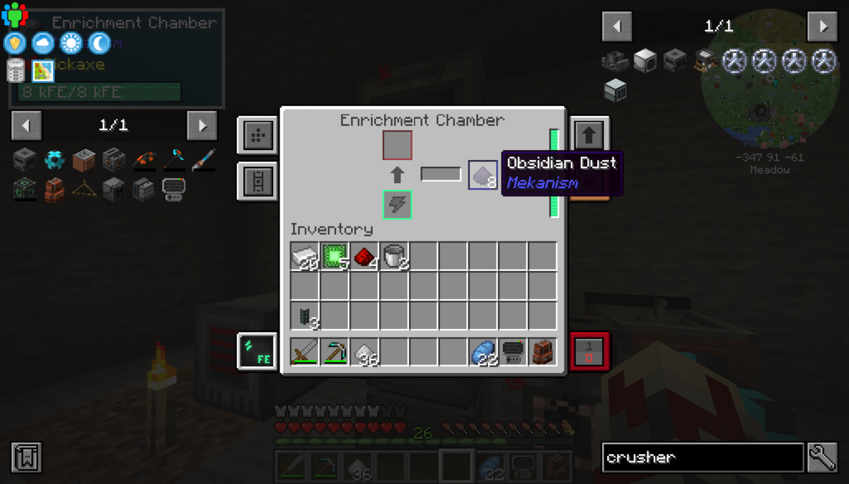 【Minecraft】Glacio Colonization Plan #04 Mekanism Gadgets - tonbyのブログ