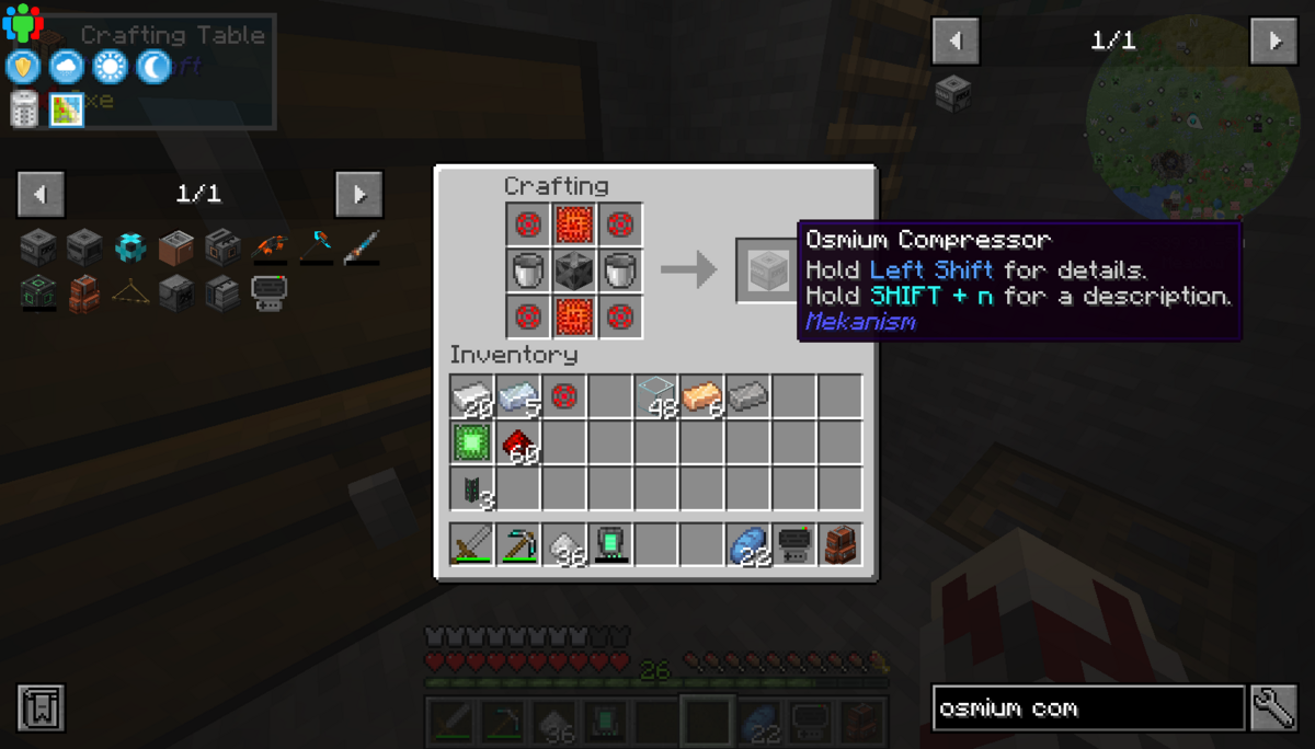 【Minecraft】Glacio Colonization Plan #04 Mekanism Gadgets - tonbyのブログ