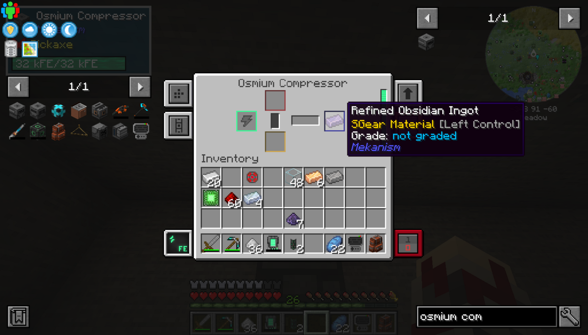 【Minecraft】Glacio Colonization Plan #04 Mekanism Gadgets - tonbyのブログ