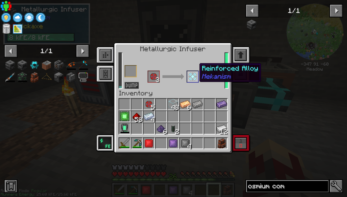 【Minecraft】Glacio Colonization Plan #04 Mekanism Gadgets - tonbyのブログ