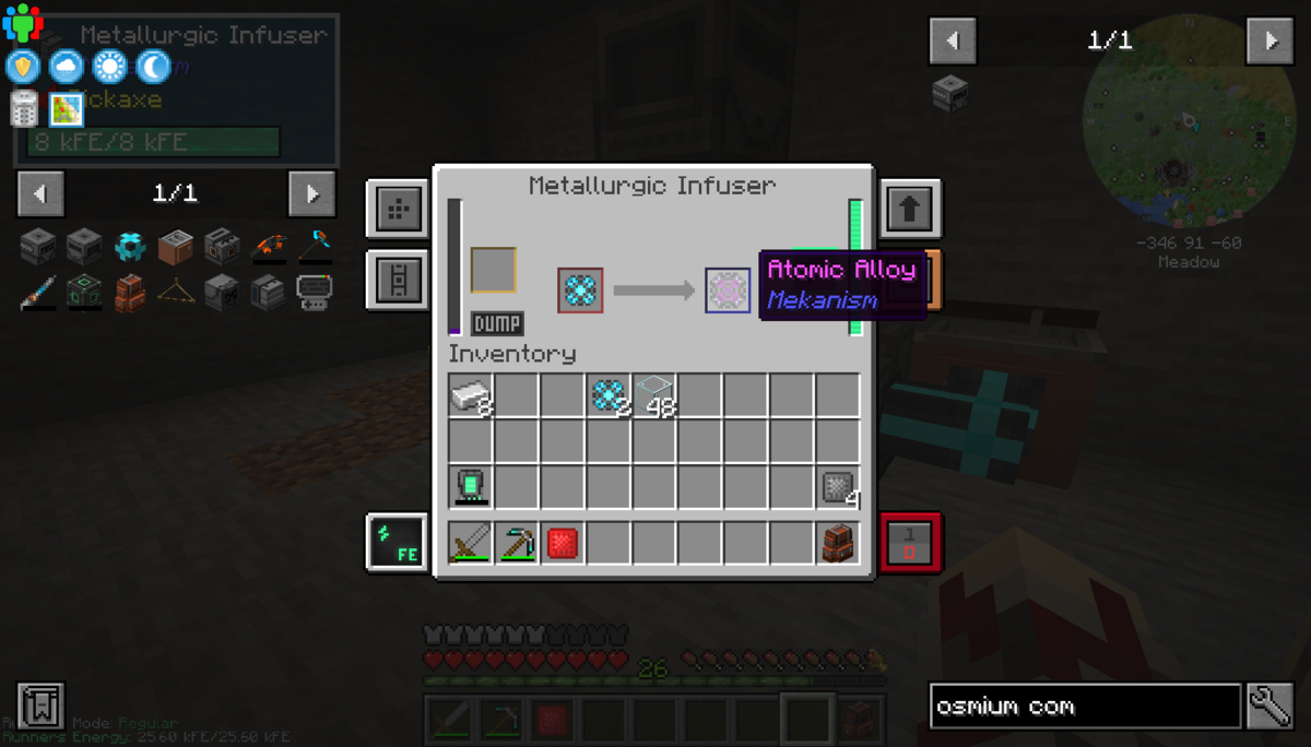 【Minecraft】Glacio Colonization Plan #04 Mekanism Gadgets - tonbyのブログ