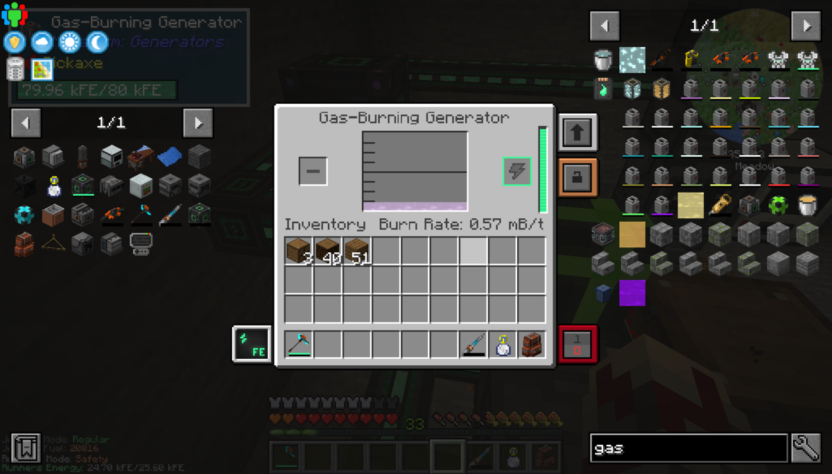 【Minecraft】Glacio Colonization Plan #06 Ethylene Generator - tonbyのブログ