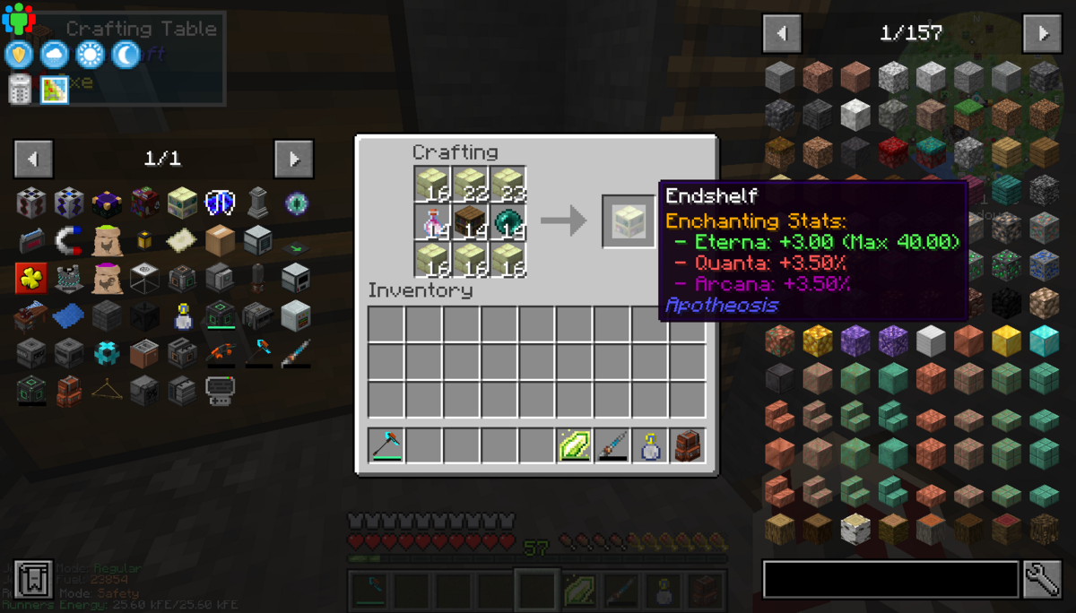 【Minecraft】Glacio Colonization Plan #10 Basic Apotheosis Enchanting ...