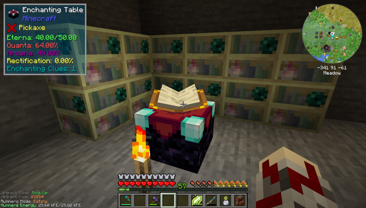 【Minecraft】Glacio Colonization Plan #10 Basic Apotheosis Enchanting ...