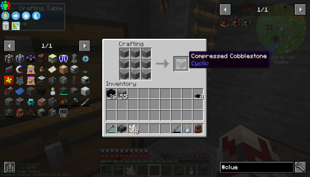 【Minecraft】Glacio Colonization Plan #10 Basic Apotheosis Enchanting ...