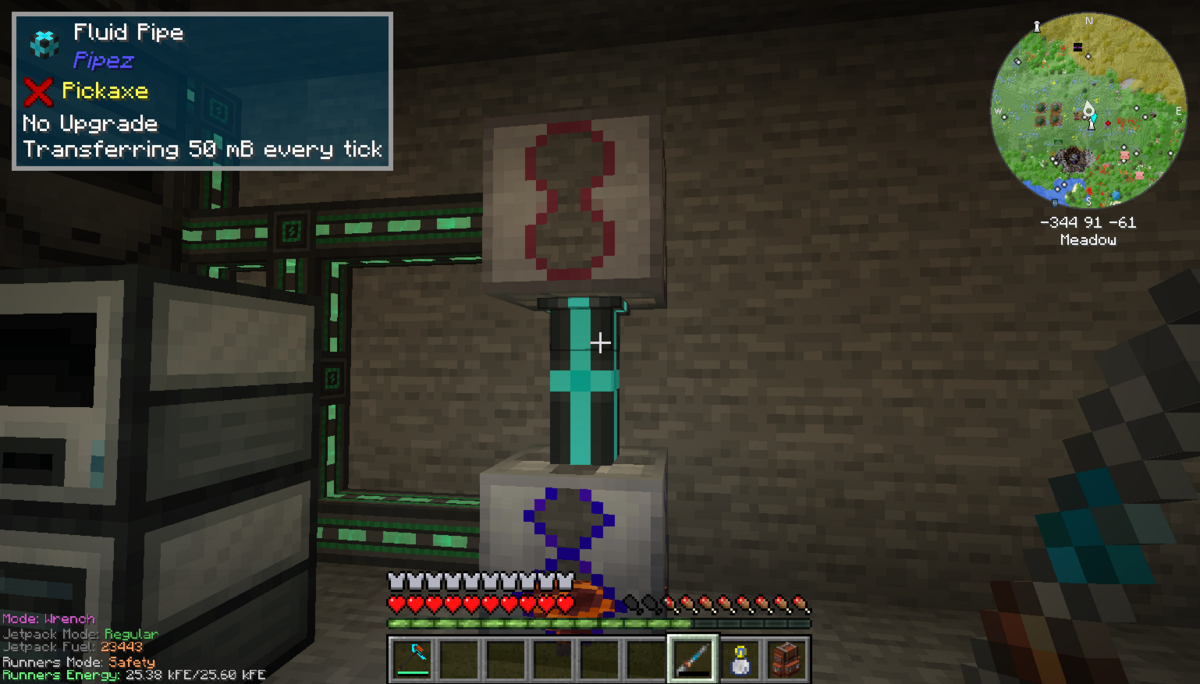 【Minecraft】Glacio Colonization Plan #10 Basic Apotheosis Enchanting ...