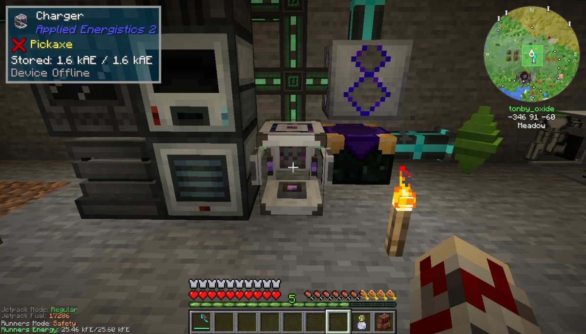 【Minecraft】Glacio Colonization Plan #11 Certus Quartz Farm - tonbyのブログ