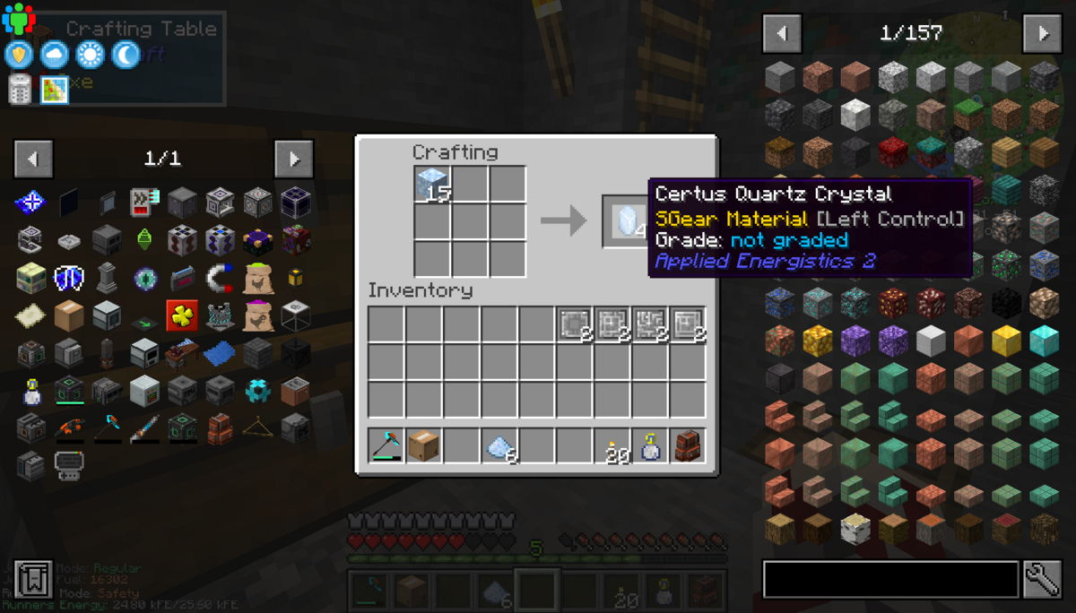 【Minecraft】Glacio Colonization Plan #11 Certus Quartz Farm - tonbyのブログ