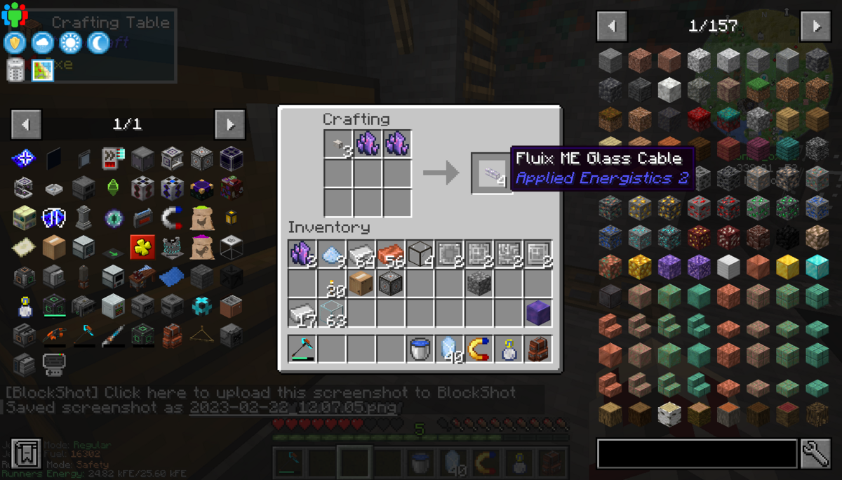 【Minecraft】Glacio Colonization Plan #11 Certus Quartz Farm - tonbyのブログ