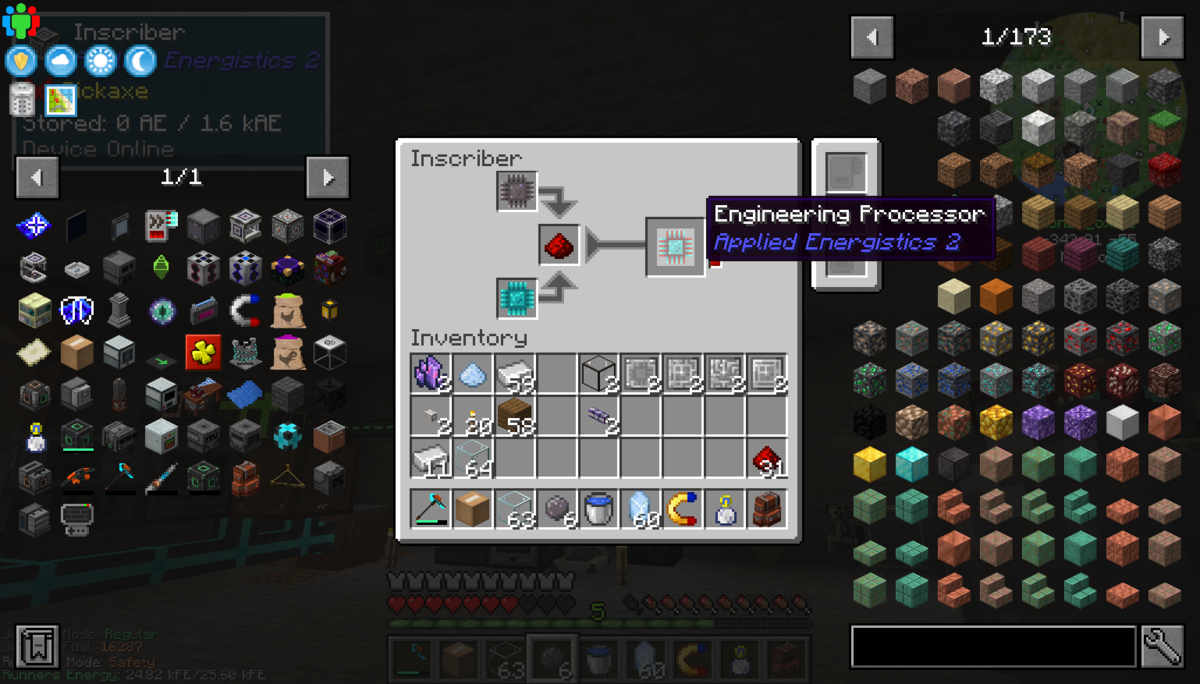 【Minecraft】Glacio Colonization Plan #11 Certus Quartz Farm - tonbyのブログ