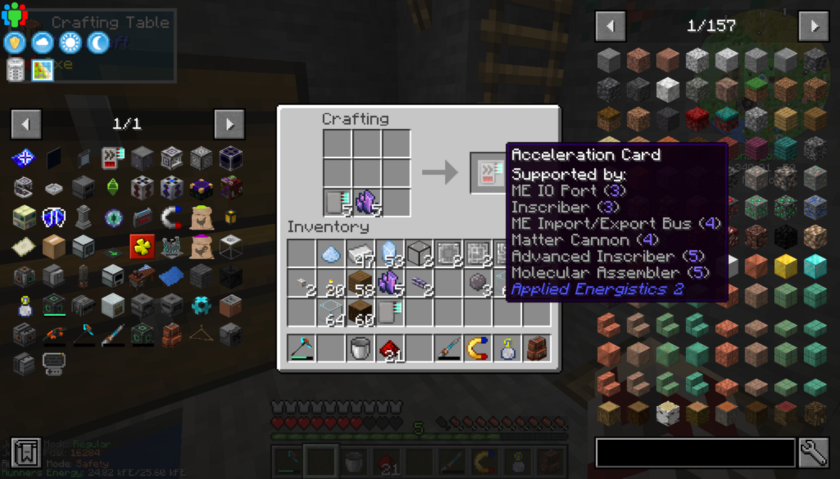 【Minecraft】Glacio Colonization Plan #11 Certus Quartz Farm - tonbyのブログ