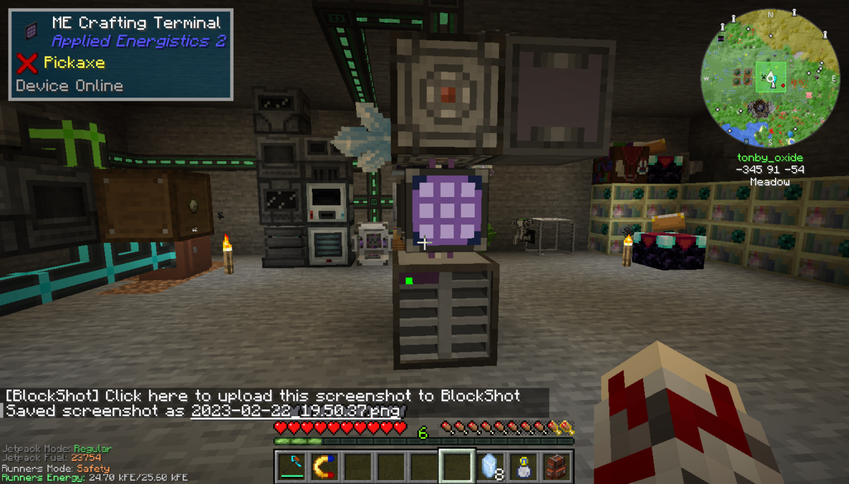 【Minecraft】Glacio Colonization Plan #12 Starting Applied Energistics 2 ...