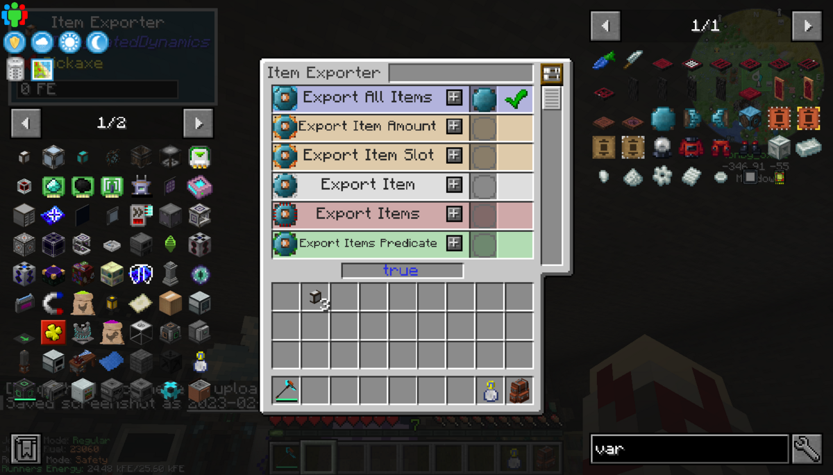 【Minecraft】Glacio Colonization Plan #13 Omni-Directional Connector ...