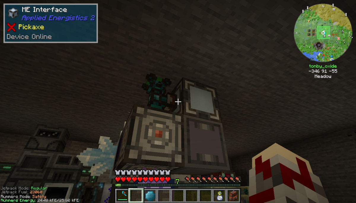 【Minecraft】Glacio Colonization Plan #13 Omni-Directional Connector ...