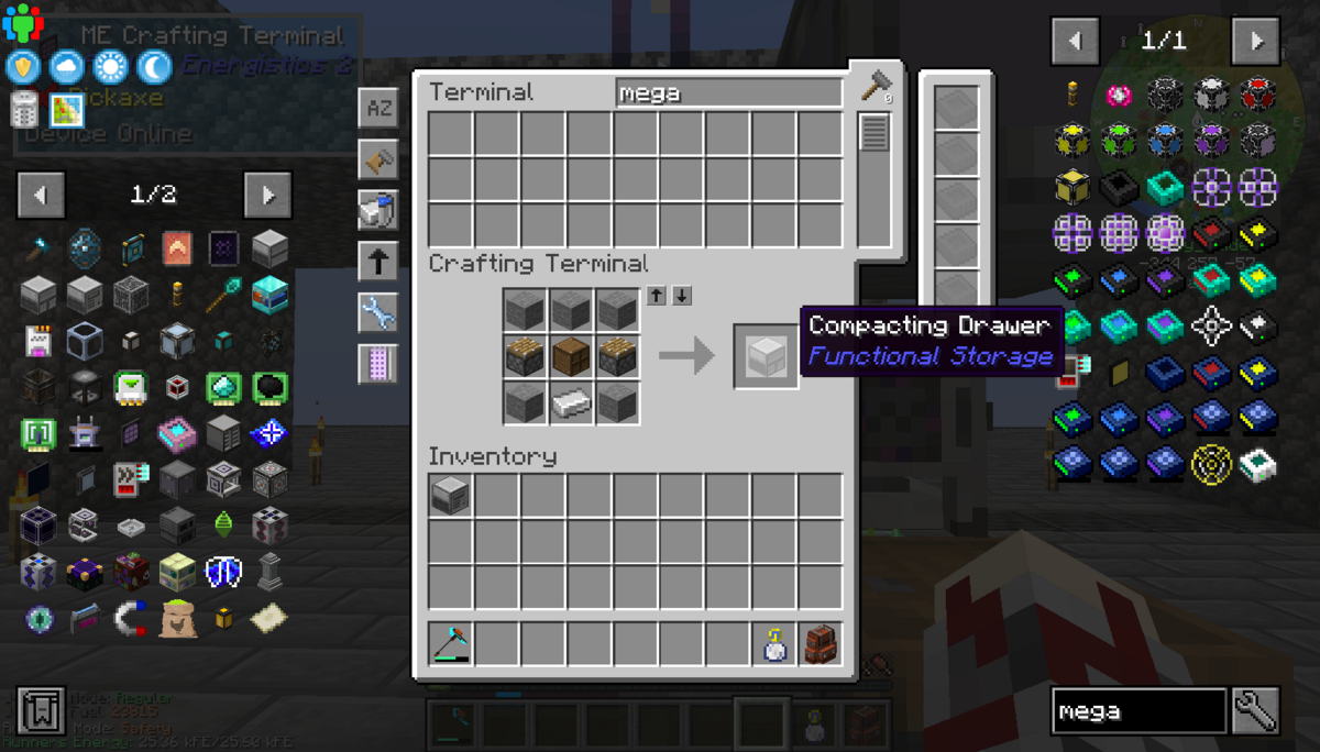 【Minecraft】Glacio Colonization Plan #15 Mass Resources - tonbyのブログ