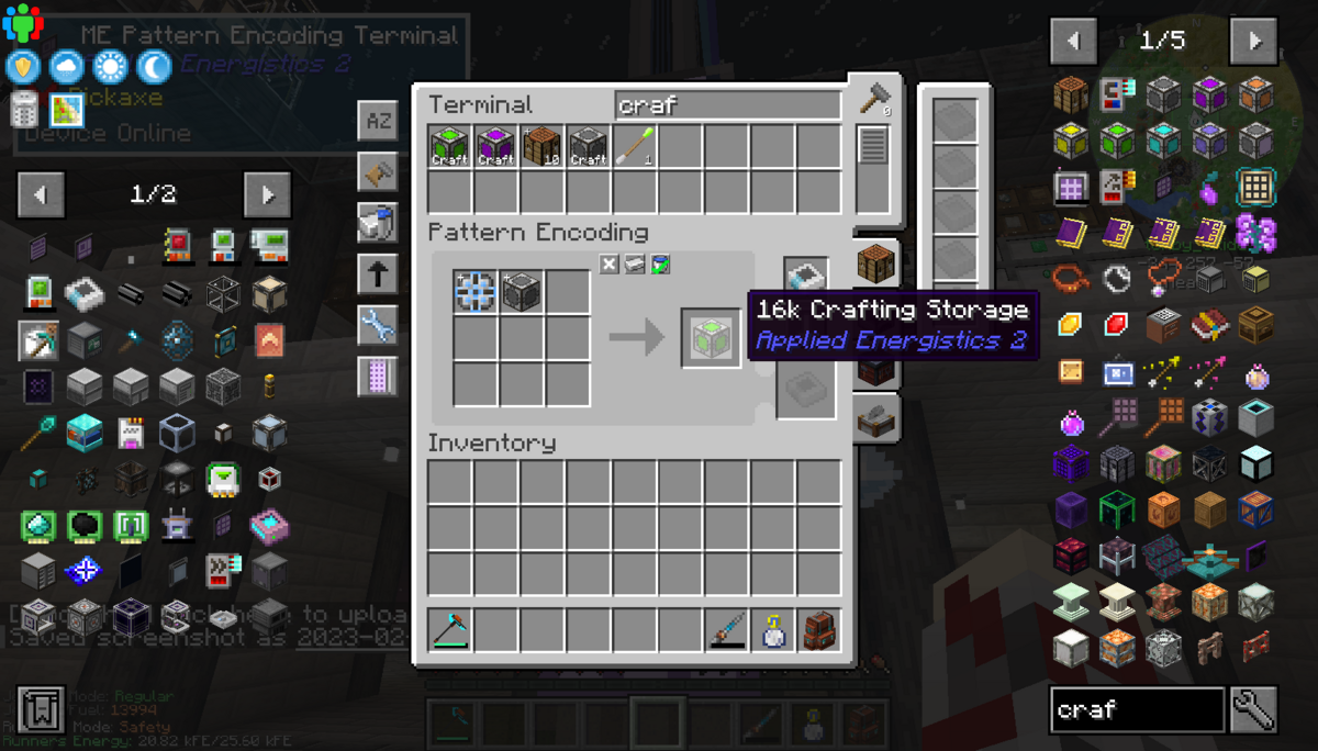 【Minecraft】Glacio Colonization Plan #17 Applied Energistics 2 ...