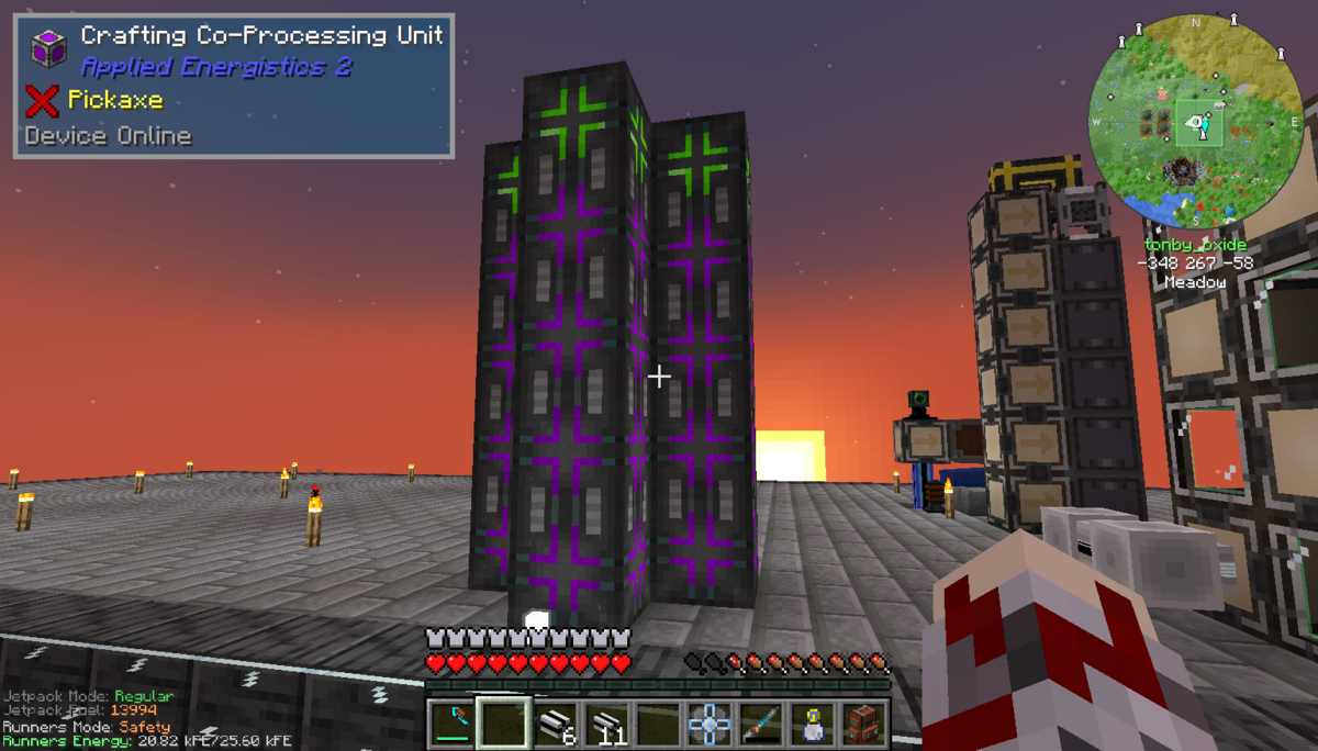 【Minecraft】Glacio Colonization Plan #17 Applied Energistics 2 ...