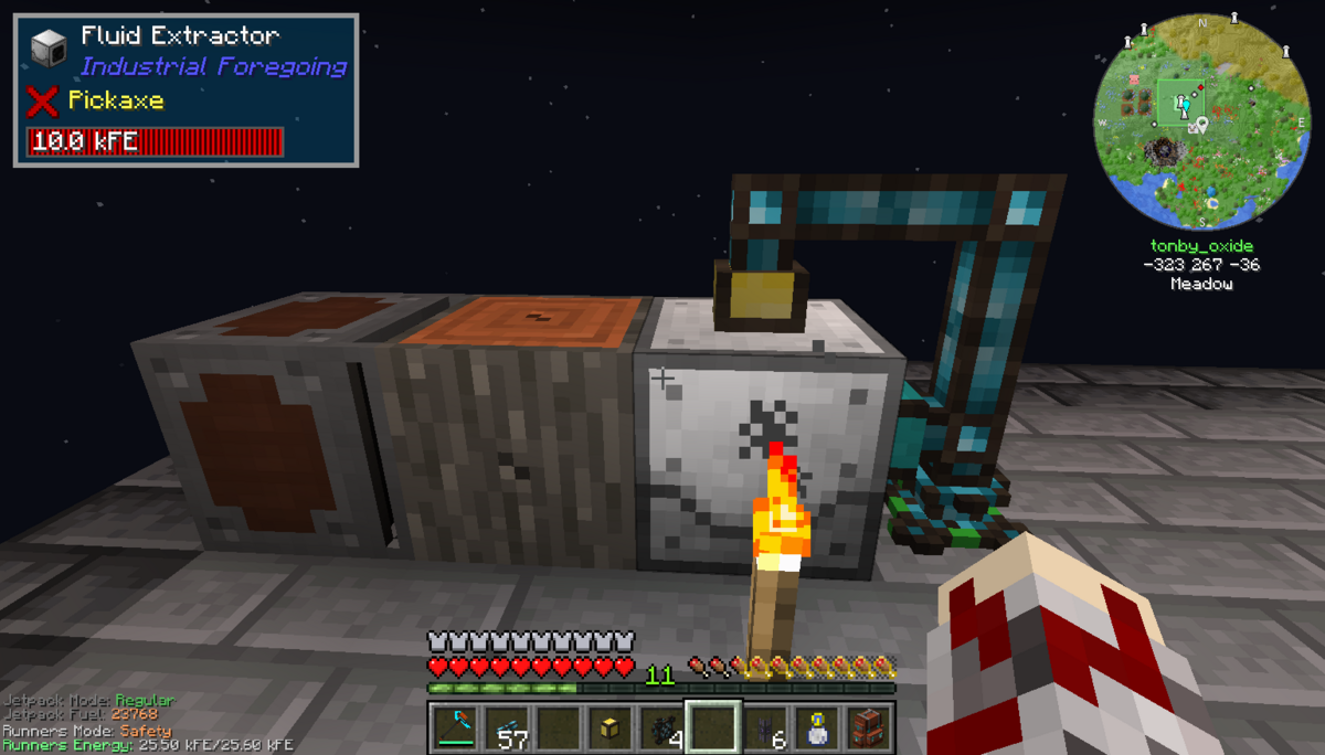 【Minecraft】Glacio Colonization Plan #19 Starting Industrial Foregoing ...