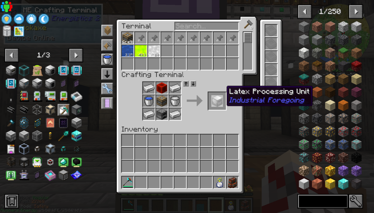 【Minecraft】Glacio Colonization Plan #19 Starting Industrial Foregoing ...