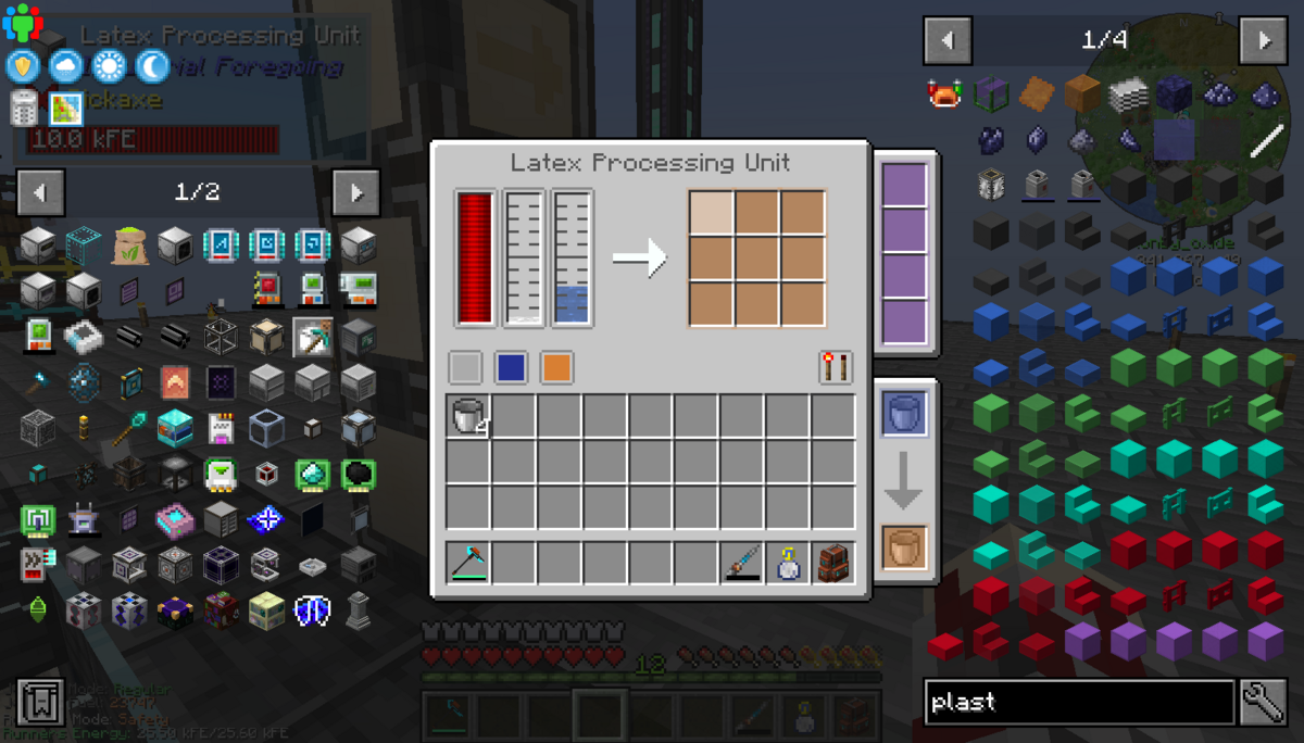 【Minecraft】Glacio Colonization Plan #19 Starting Industrial Foregoing ...