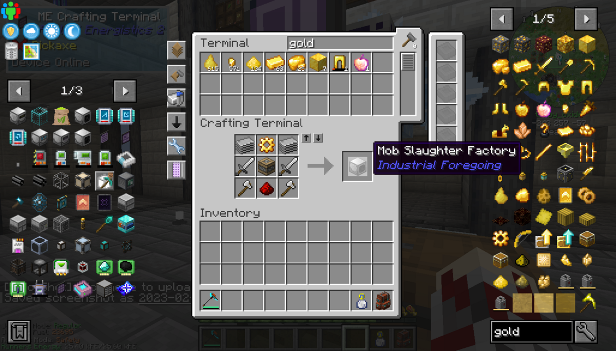 【Minecraft】Glacio Colonization Plan #19 Starting Industrial Foregoing ...