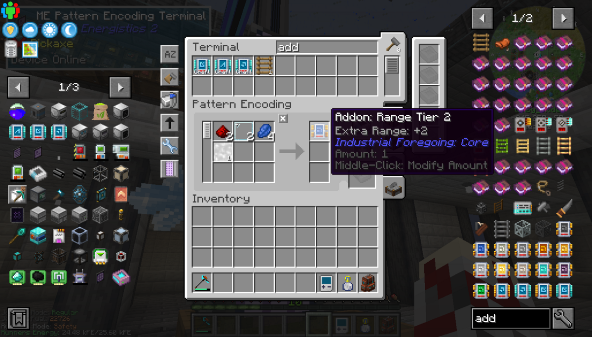 【Minecraft】Glacio Colonization Plan #19 Starting Industrial Foregoing ...