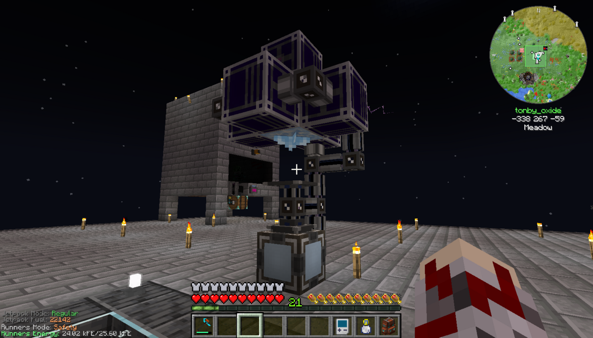 【Minecraft】Glacio Colonization Plan #20 ME Expansion and ID Filter ...