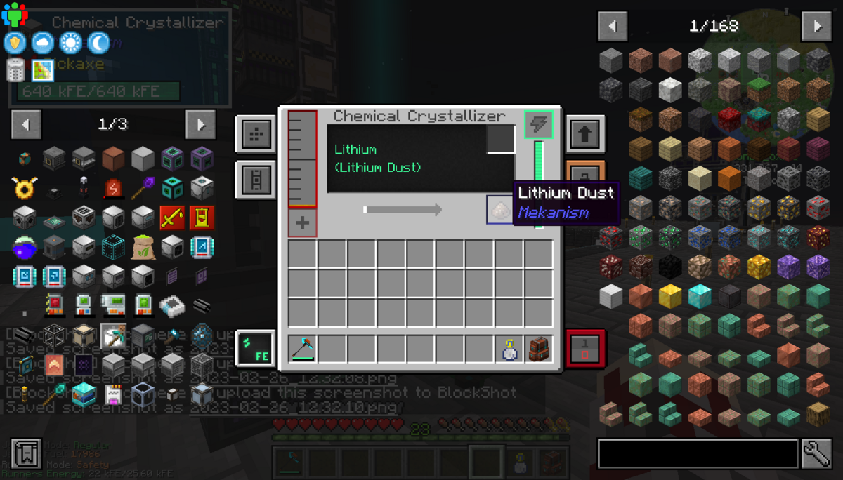 【Minecraft】Glacio Colonization Plan #21 Induction Matrix - tonbyのブログ