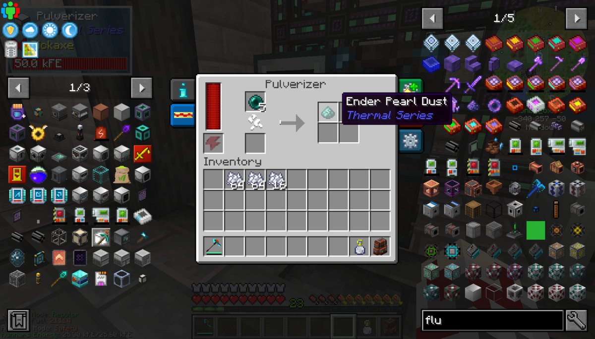 【Minecraft】Glacio Colonization Plan #23 Dimensional Wireless Terminal ...