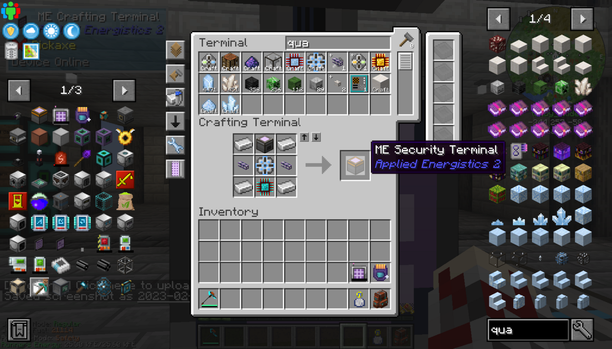 【Minecraft】Glacio Colonization Plan #23 Dimensional Wireless Terminal ...