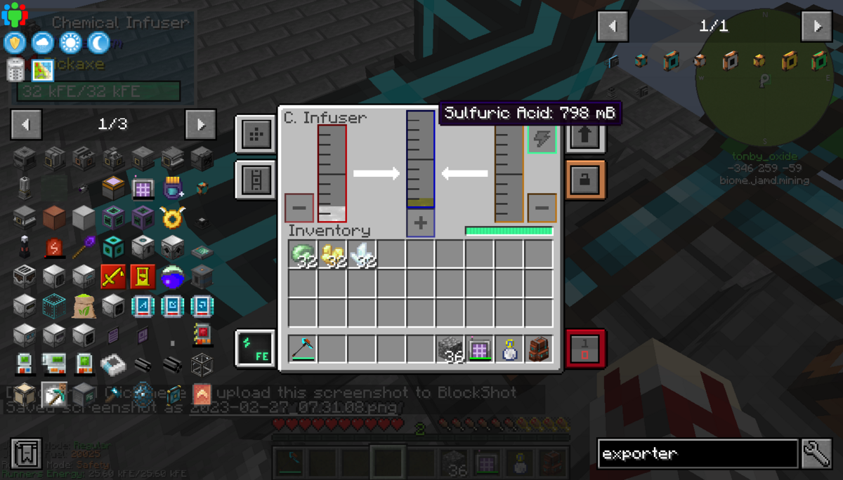 【Minecraft】Glacio Colonization Plan #25 Fissile Fuel - tonbyのブログ