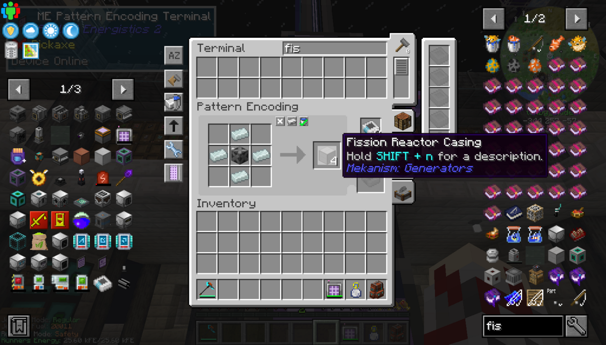 【Minecraft】Glacio Colonization Plan #26 Fission Reactor and Turbine ...