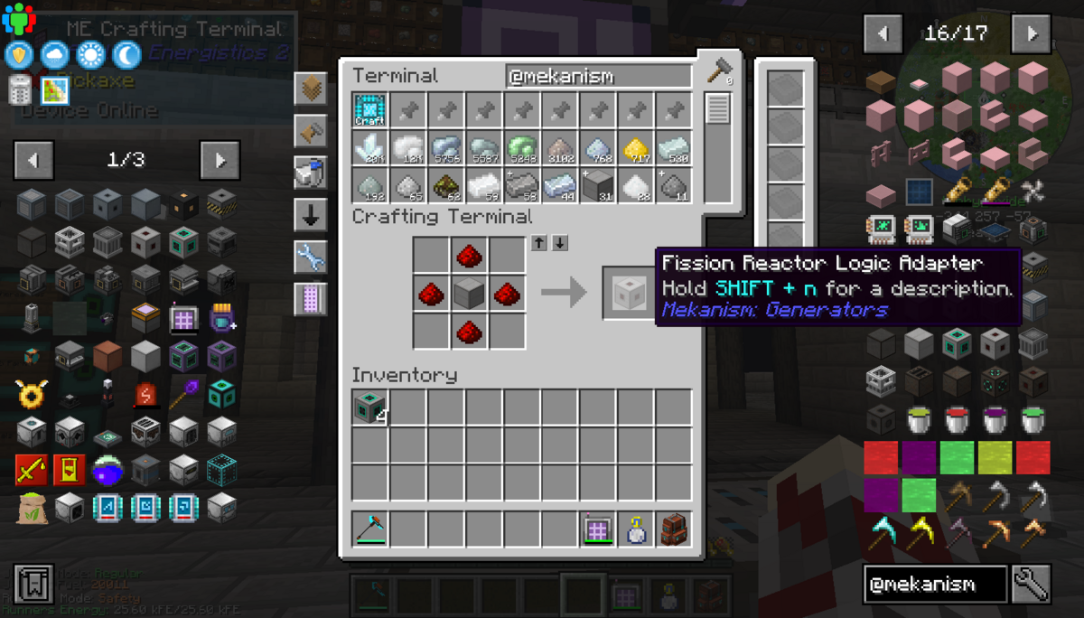 【Minecraft】Glacio Colonization Plan #26 Fission Reactor and Turbine ...