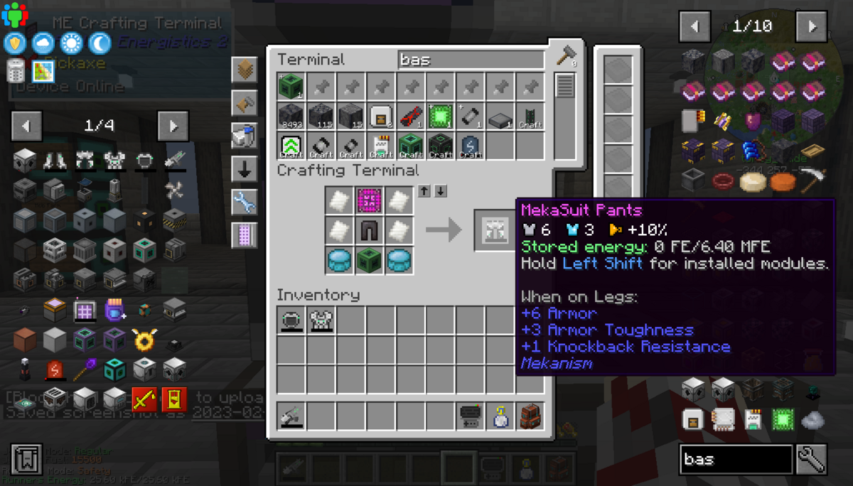 【Minecraft】Glacio Colonization Plan #28 Meka-Body - tonbyのブログ