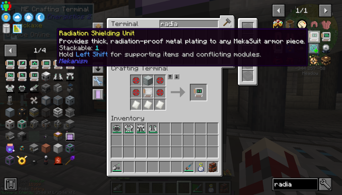 【Minecraft】Glacio Colonization Plan #28 Meka-Body - tonbyのブログ