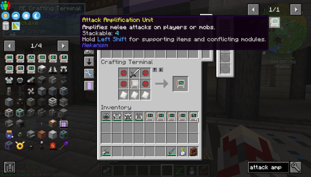 【Minecraft】Glacio Colonization Plan #28 Meka-Body - tonbyのブログ