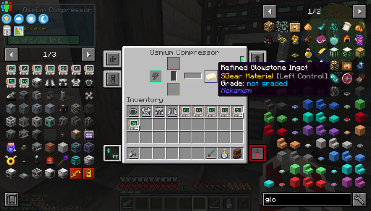 【Minecraft】Glacio Colonization Plan #28 Meka-Body - tonbyのブログ