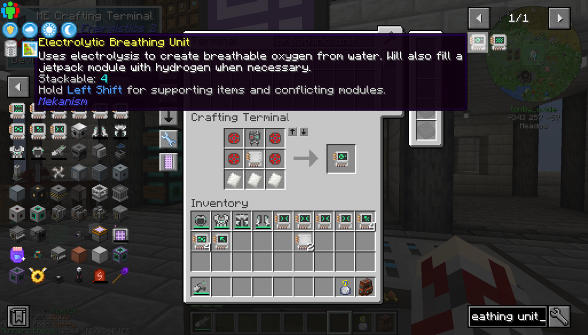 【Minecraft】Glacio Colonization Plan #28 Meka-Body - tonbyのブログ