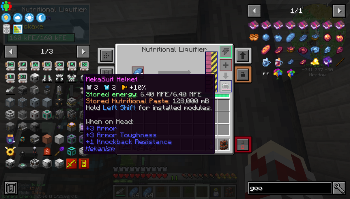 【Minecraft】Glacio Colonization Plan #28 Meka-Body - tonbyのブログ