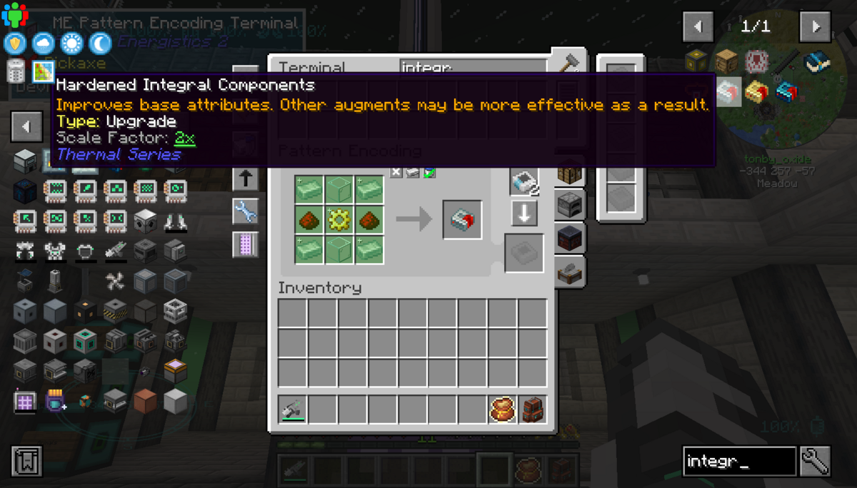 【Minecraft】Glacio Colonization Plan #29 Thermal Farming - tonby_oxideのブログ