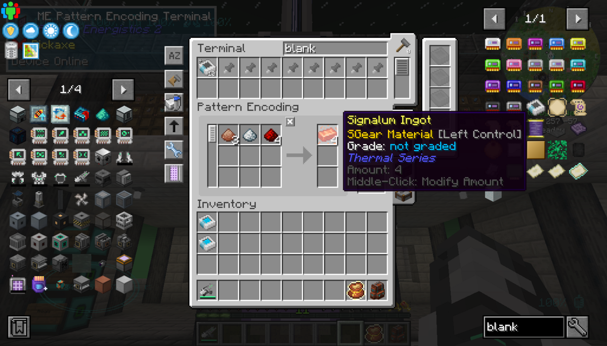 【Minecraft】Glacio Colonization Plan #29 Thermal Farming - tonby_oxideのブログ