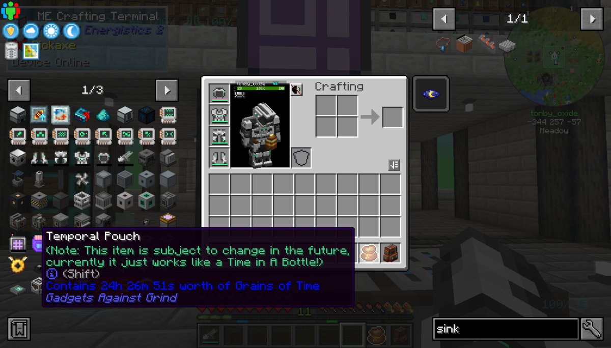 【Minecraft】Glacio Colonization Plan #29 Thermal Farming - tonby_oxideのブログ