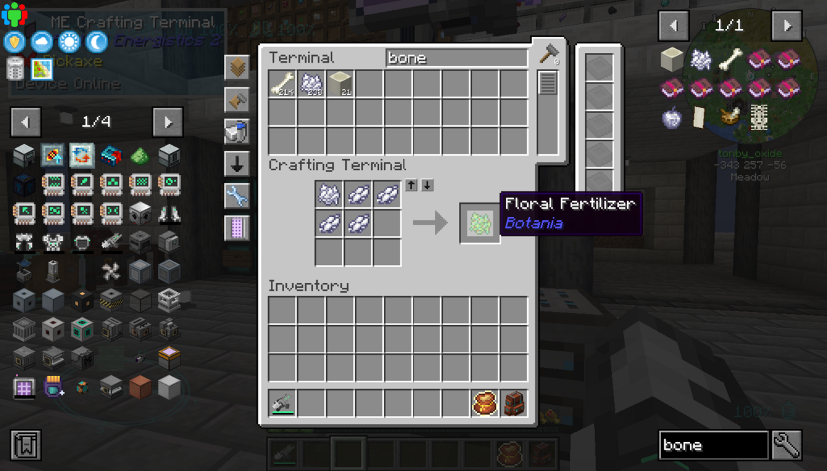 【Minecraft】Glacio Colonization Plan #30 Starting Botania - tonbyのブログ