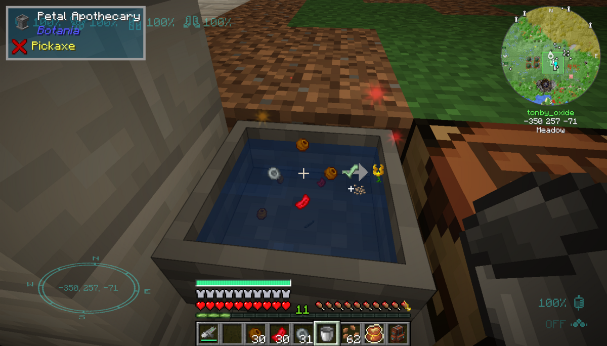 【Minecraft】Glacio Colonization Plan #30 Starting Botania - tonbyのブログ